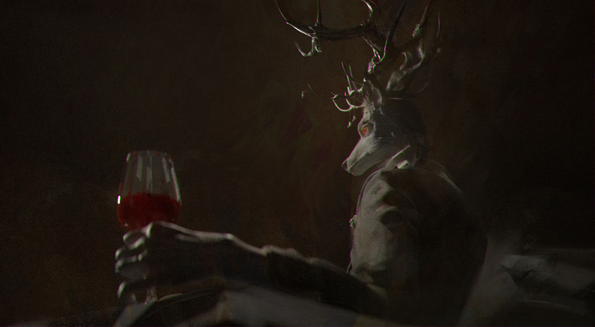 Entei Ryu - Beastars fan art LOUIS