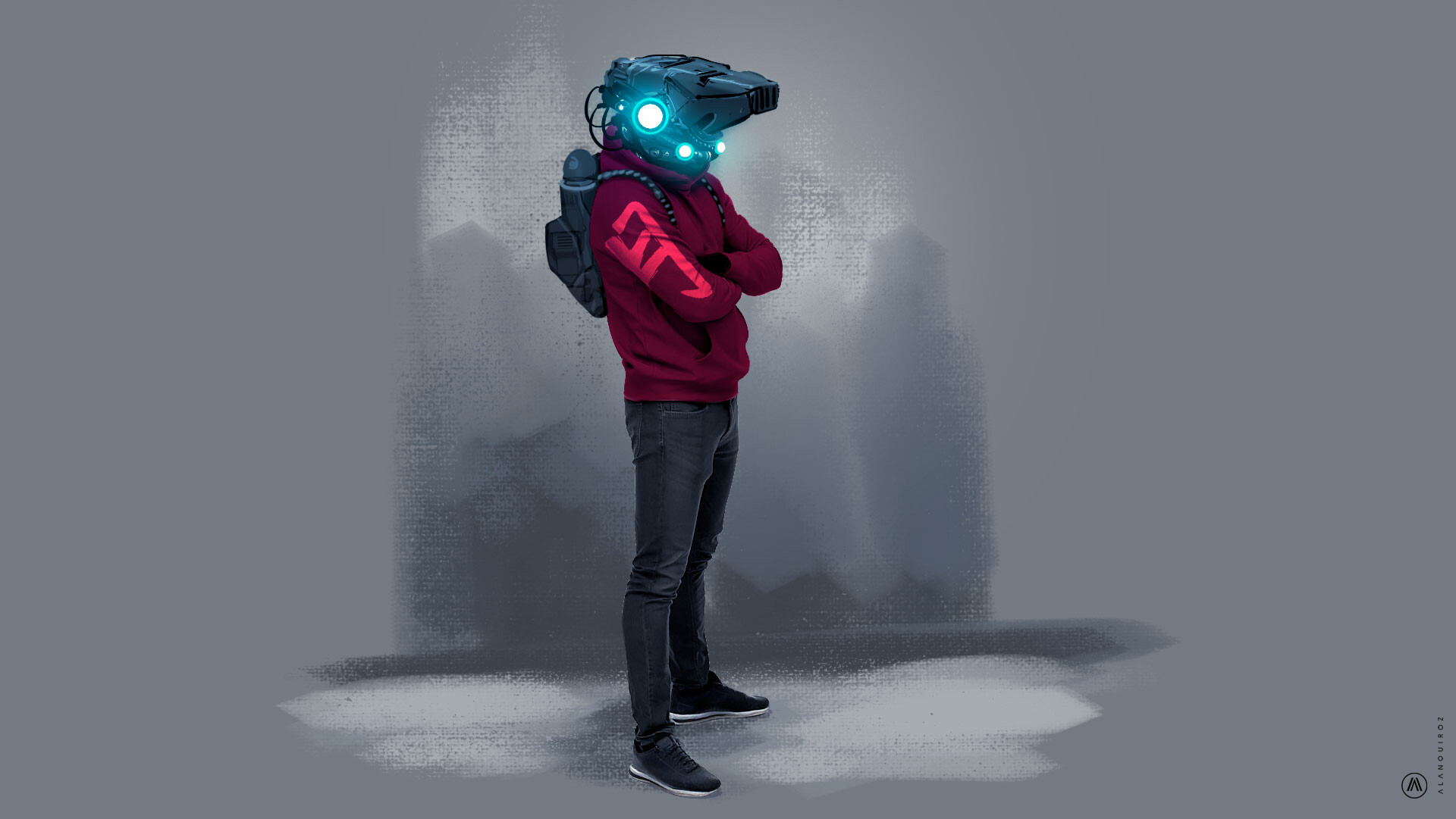 ArtStation - Techno-Guy