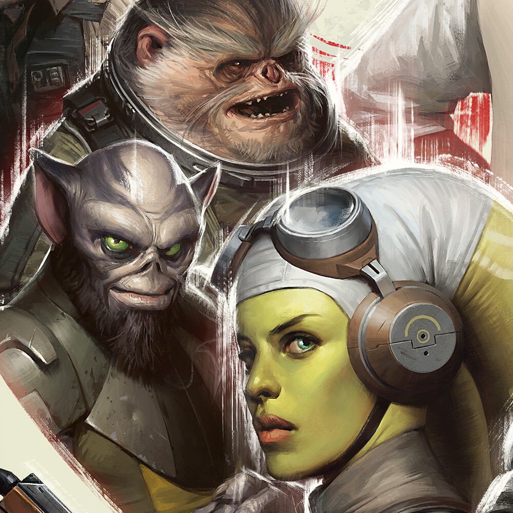 Darren Tan - Heart Of The Rebellion (SW Celebration Chicago Exclusive)