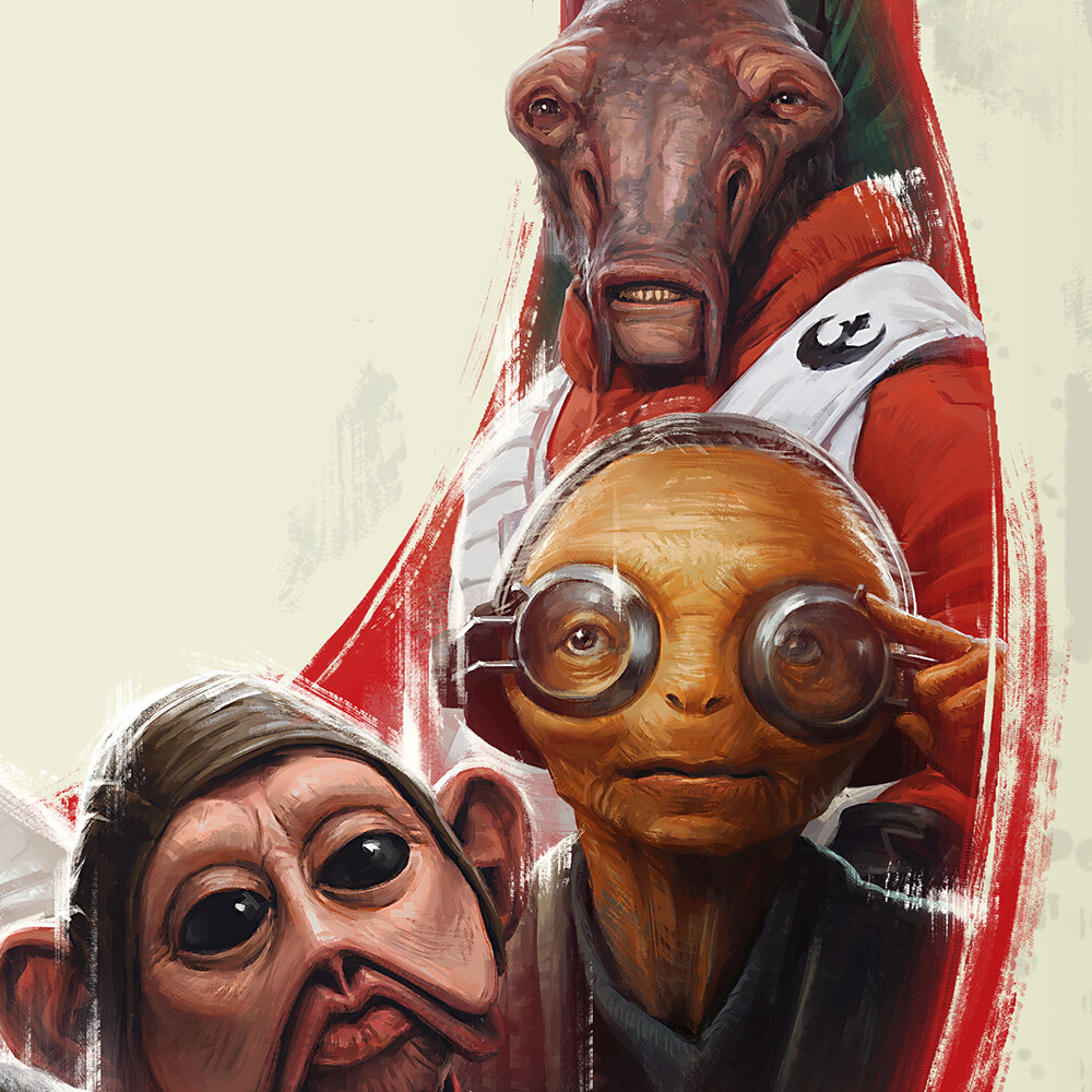 Darren Tan - Heart Of The Rebellion (SW Celebration Chicago Exclusive)