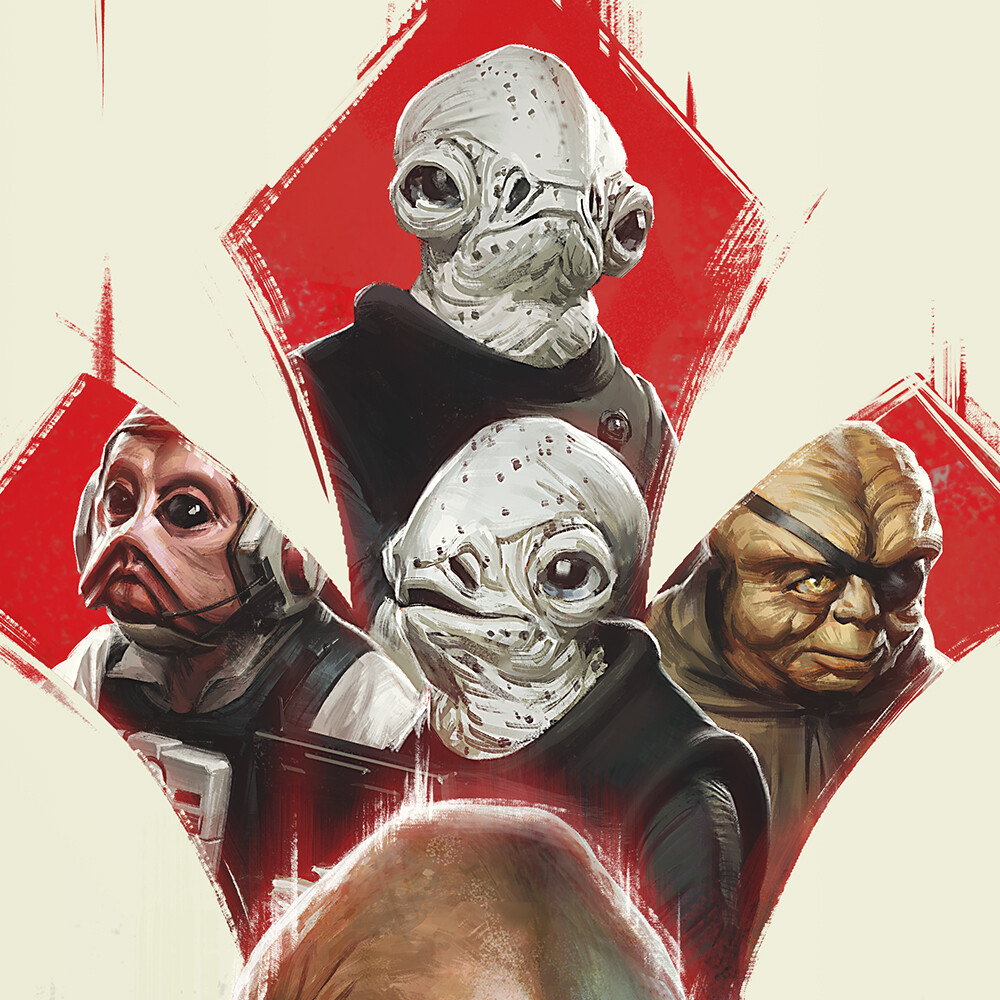 Darren Tan - Heart Of The Rebellion (SW Celebration Chicago Exclusive)