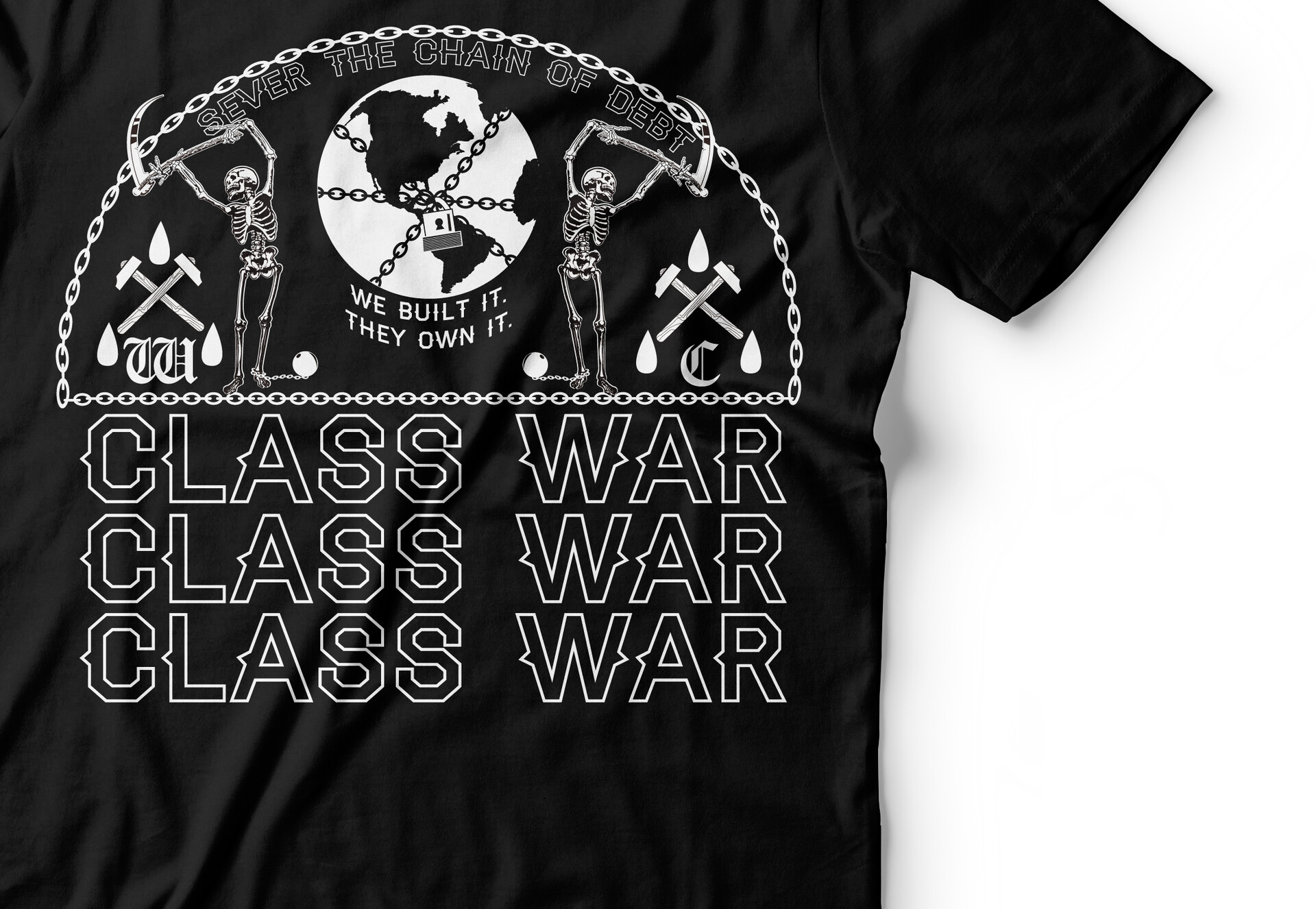 ArtStation - Class War Crew - Sever the Chains
