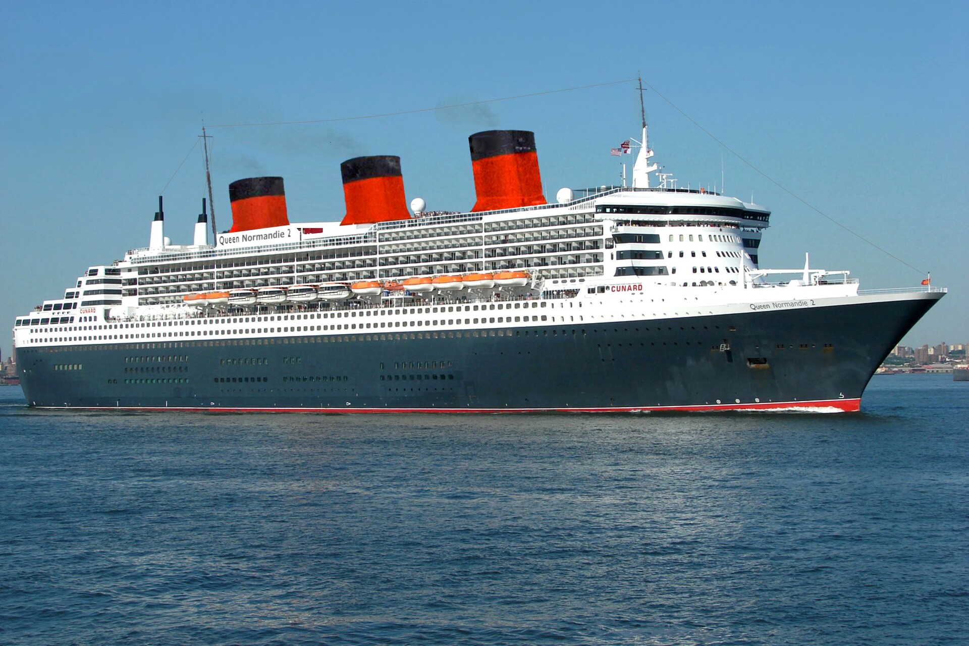 M. Kurpjuweit - MSC QUEEN MARY II 2020 aka QUEEN MARYVIGLIA