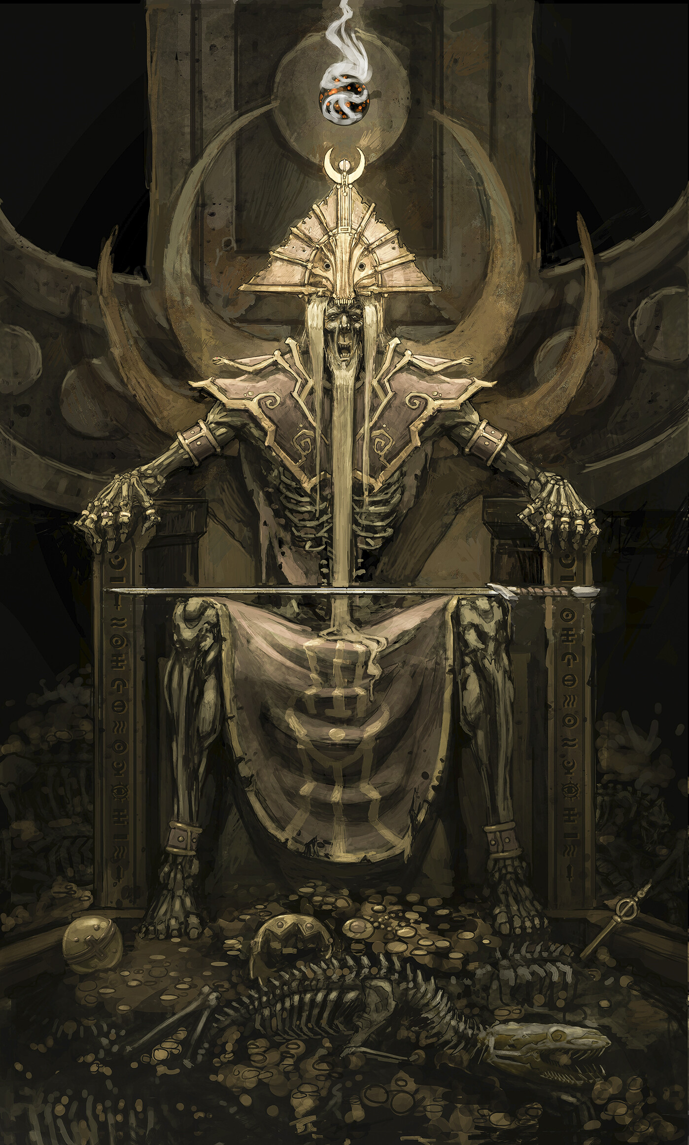 ArtStation - Possessed Mind