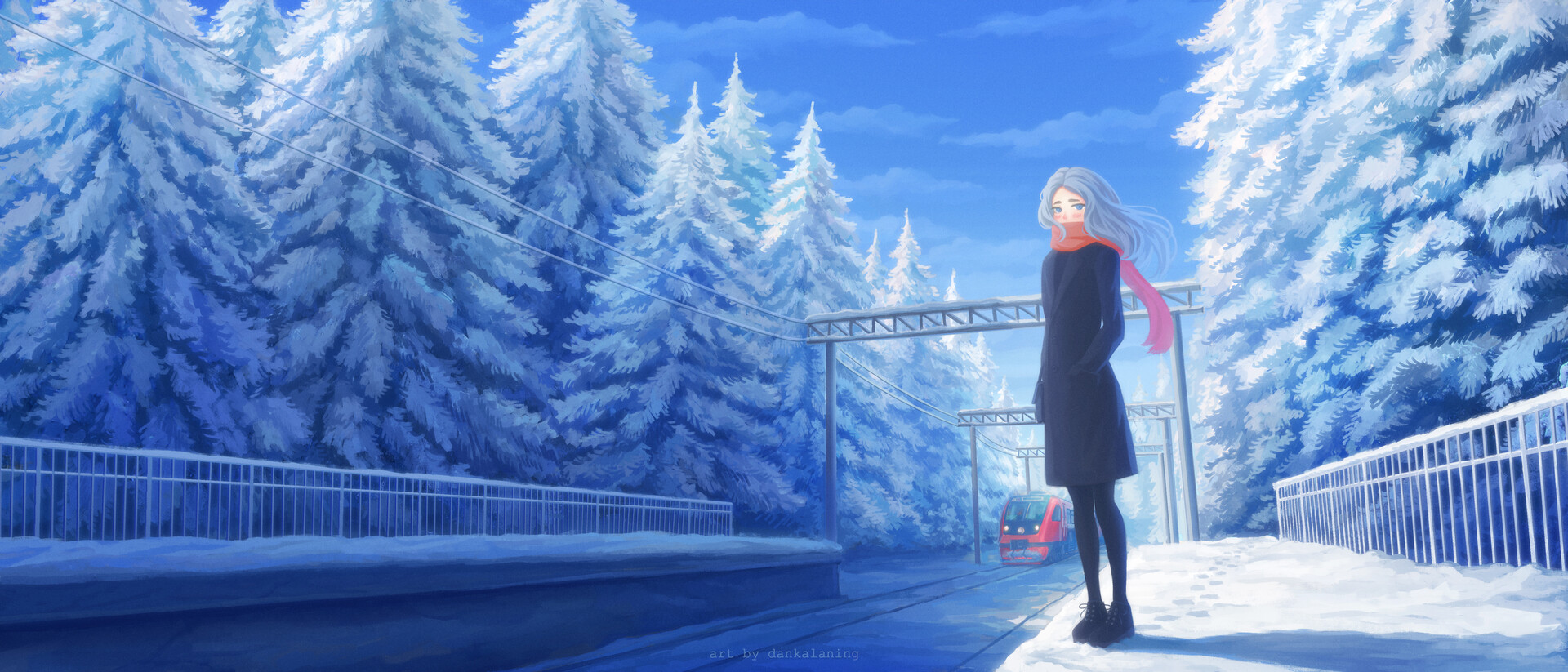 ArtStation - Everlasting winter