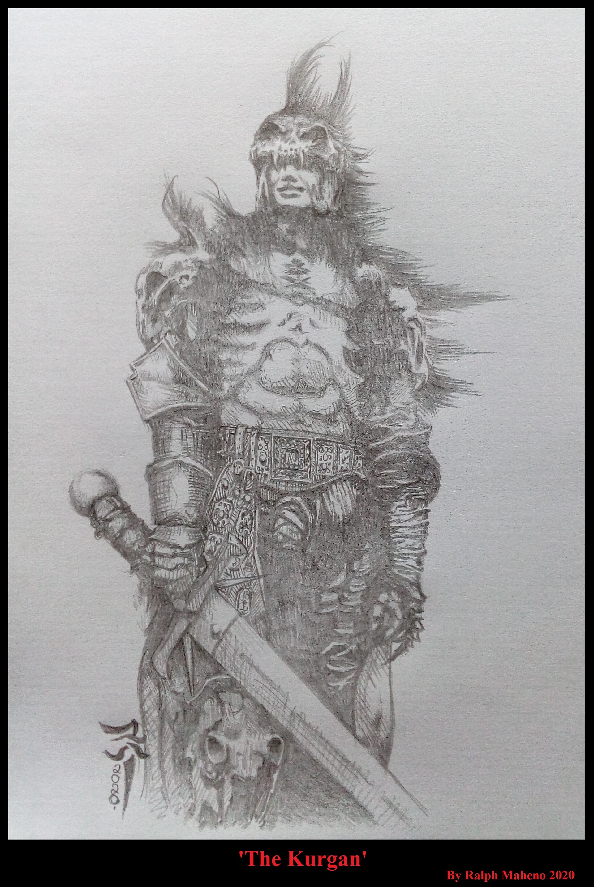 ArtStation - 'The Kurgan' ️⚔️