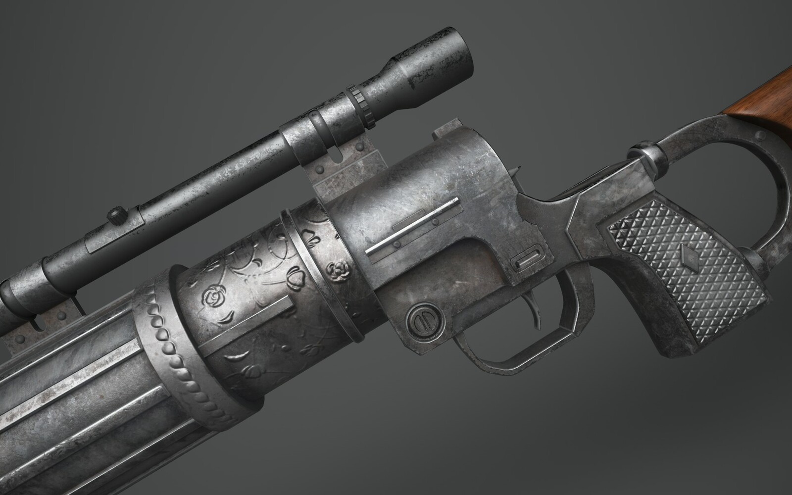 Trinh Nguyen - StarWars Fanart - EE3 Blaster