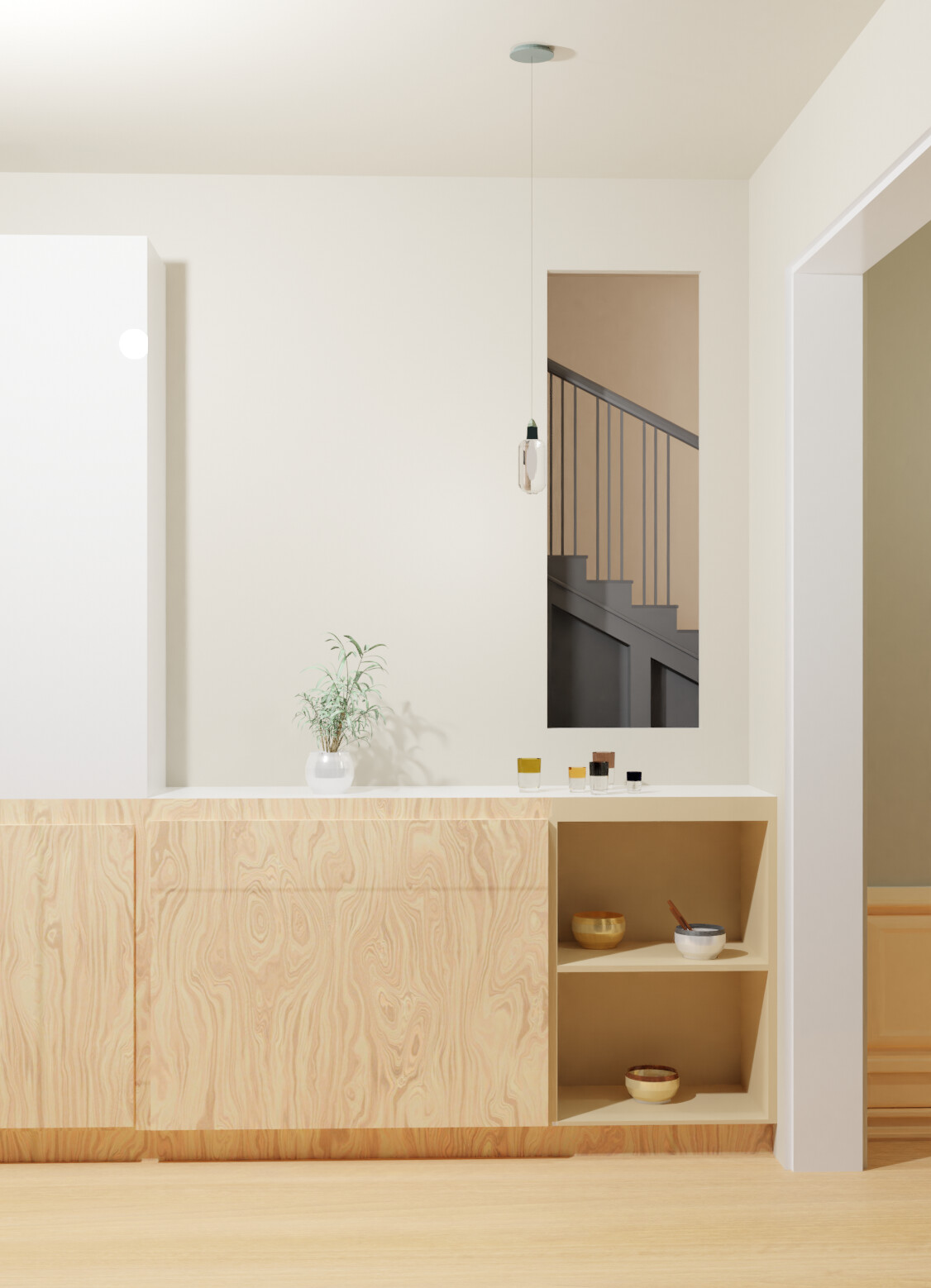 ArtStation - Hall Wall