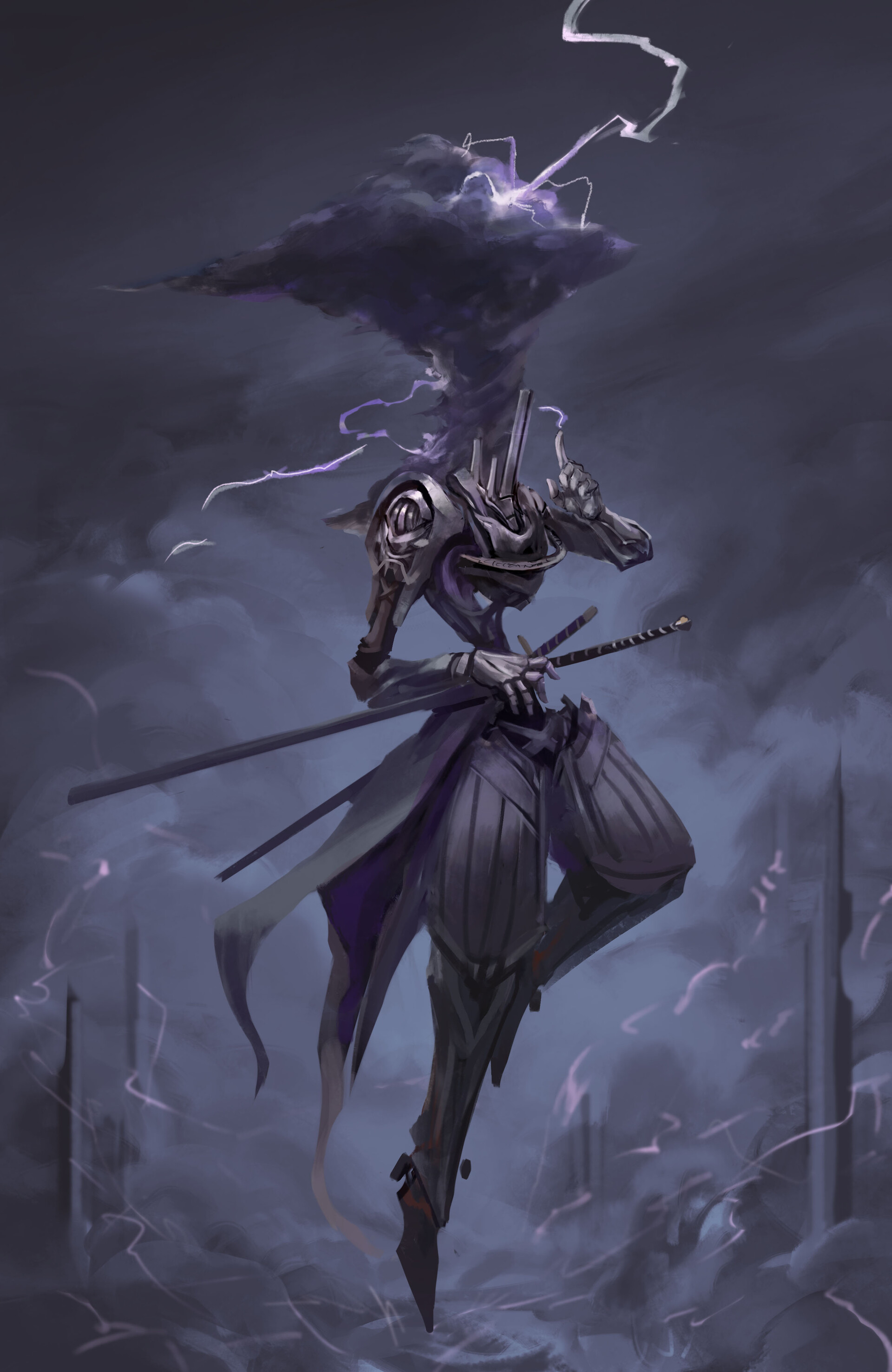 ArtStation - Thunderhead