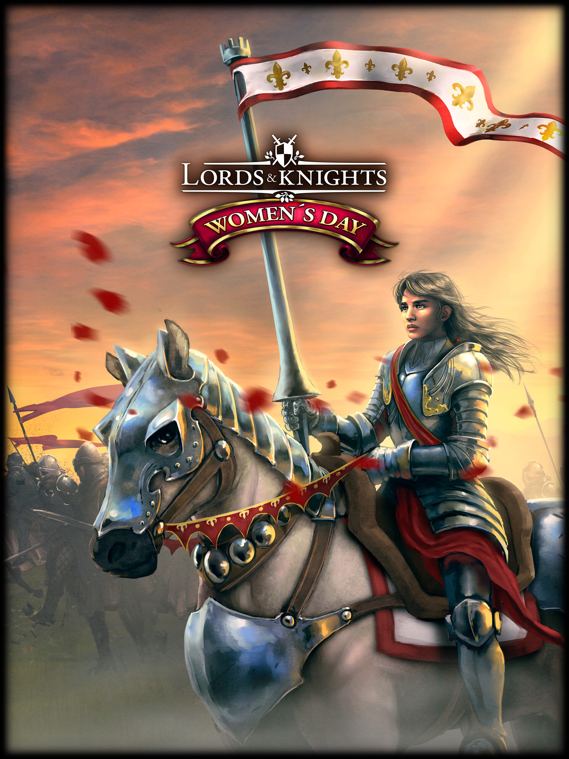 ArtStation - Lords & Knights - Women´s Day