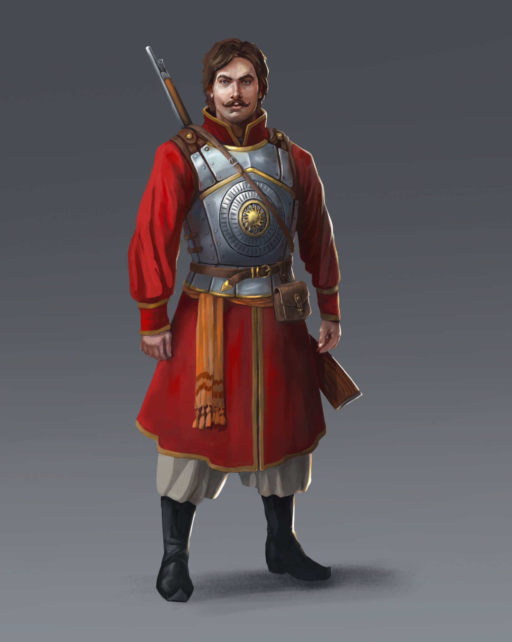 Anastasia N - Archer character (Musket an Magic)