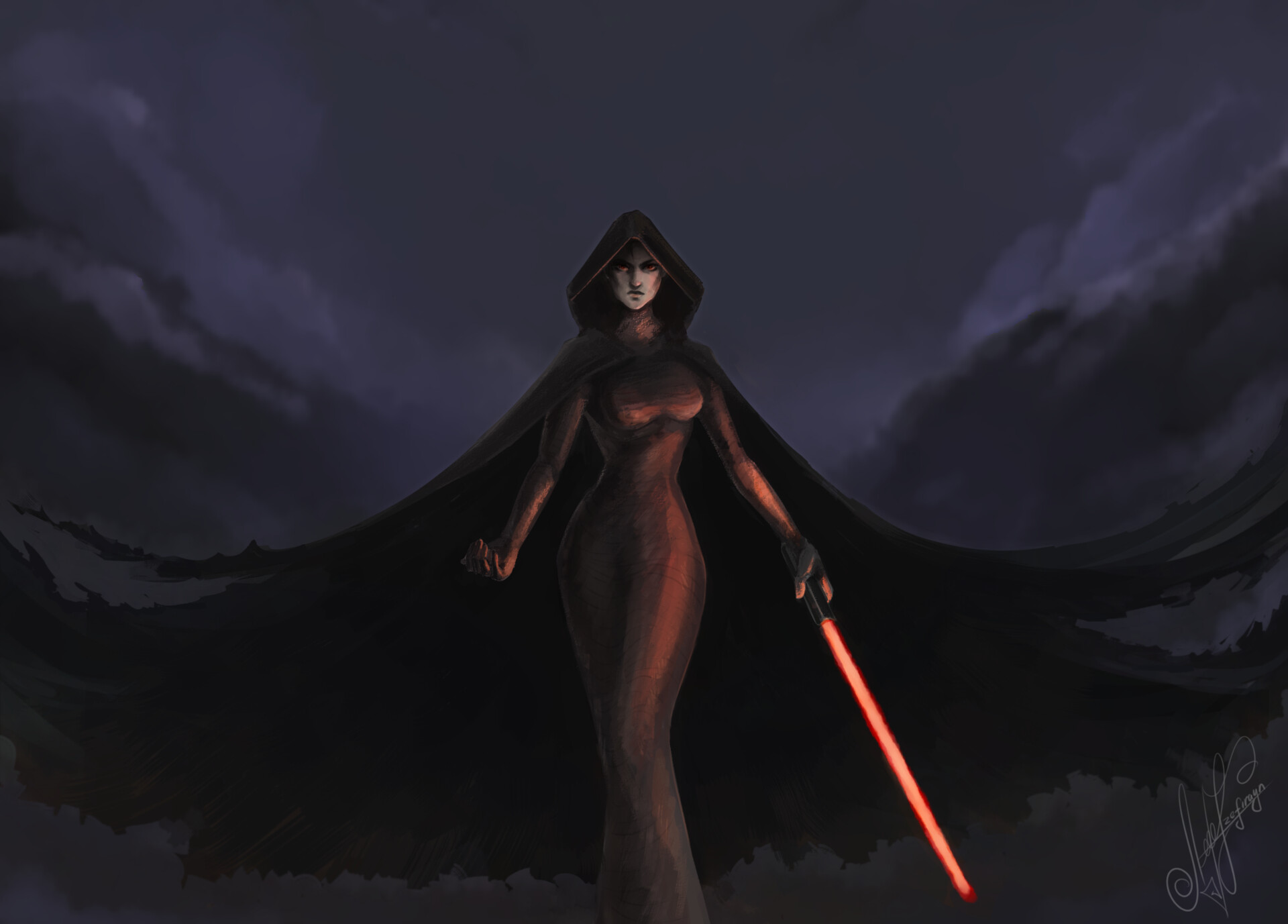 ArtStation - Rey Sith