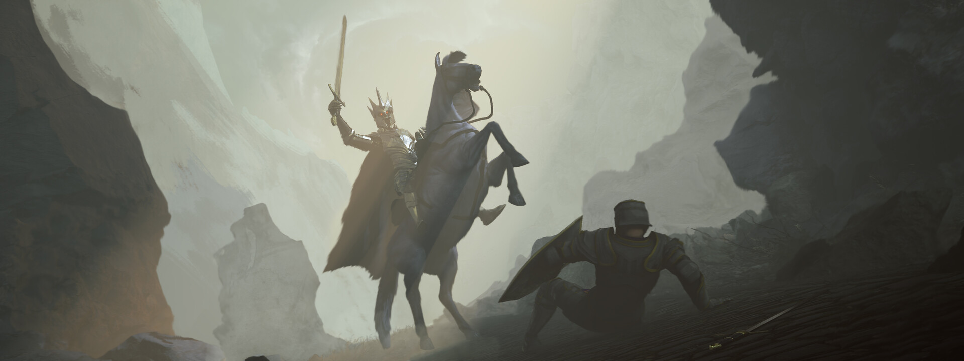 ArtStation - Dead Knight