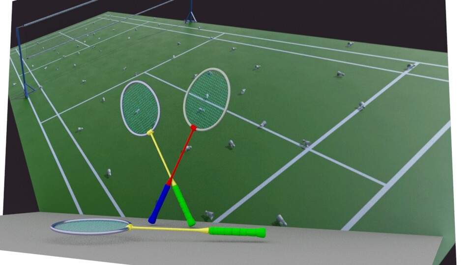 ArtStation - 3D Badminton
