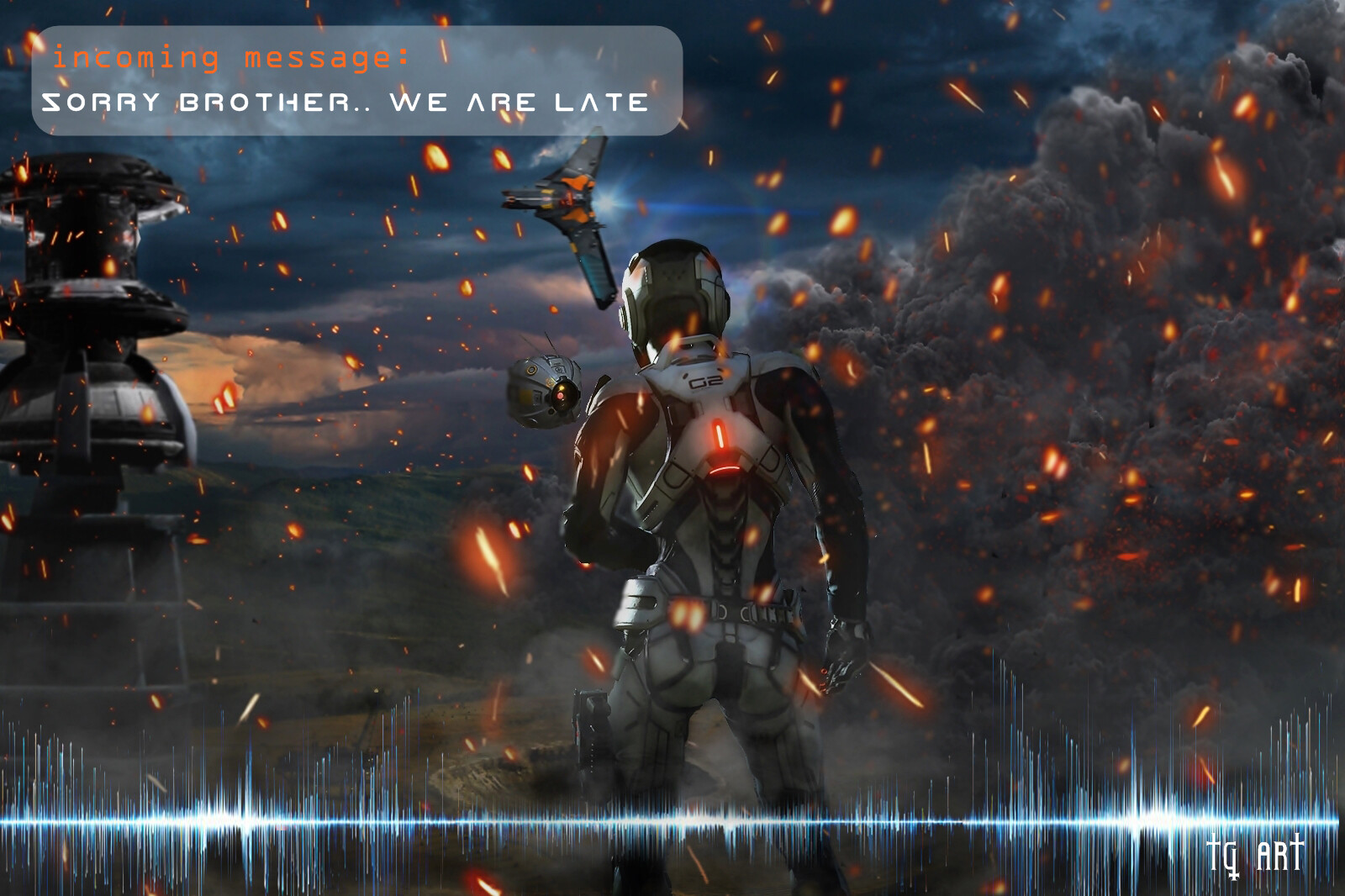 ArtStation - Sorry Brother...