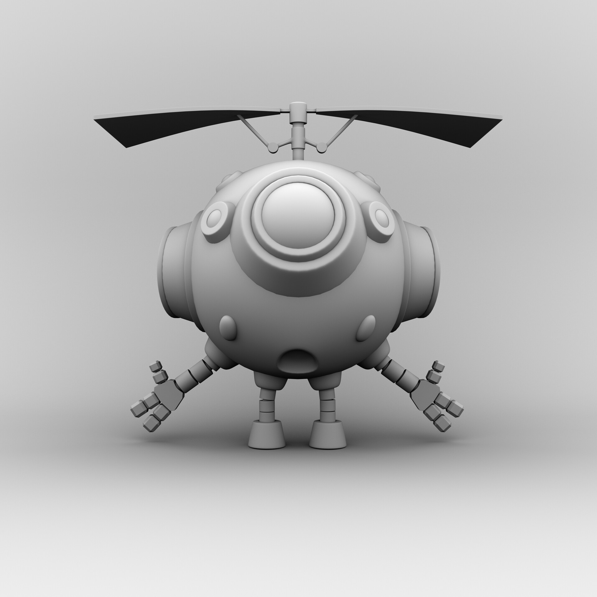 ArtStation - Mini Robot