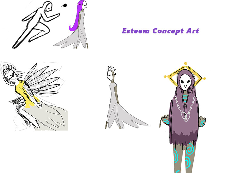 ArtStation - Esteem Concept Art
