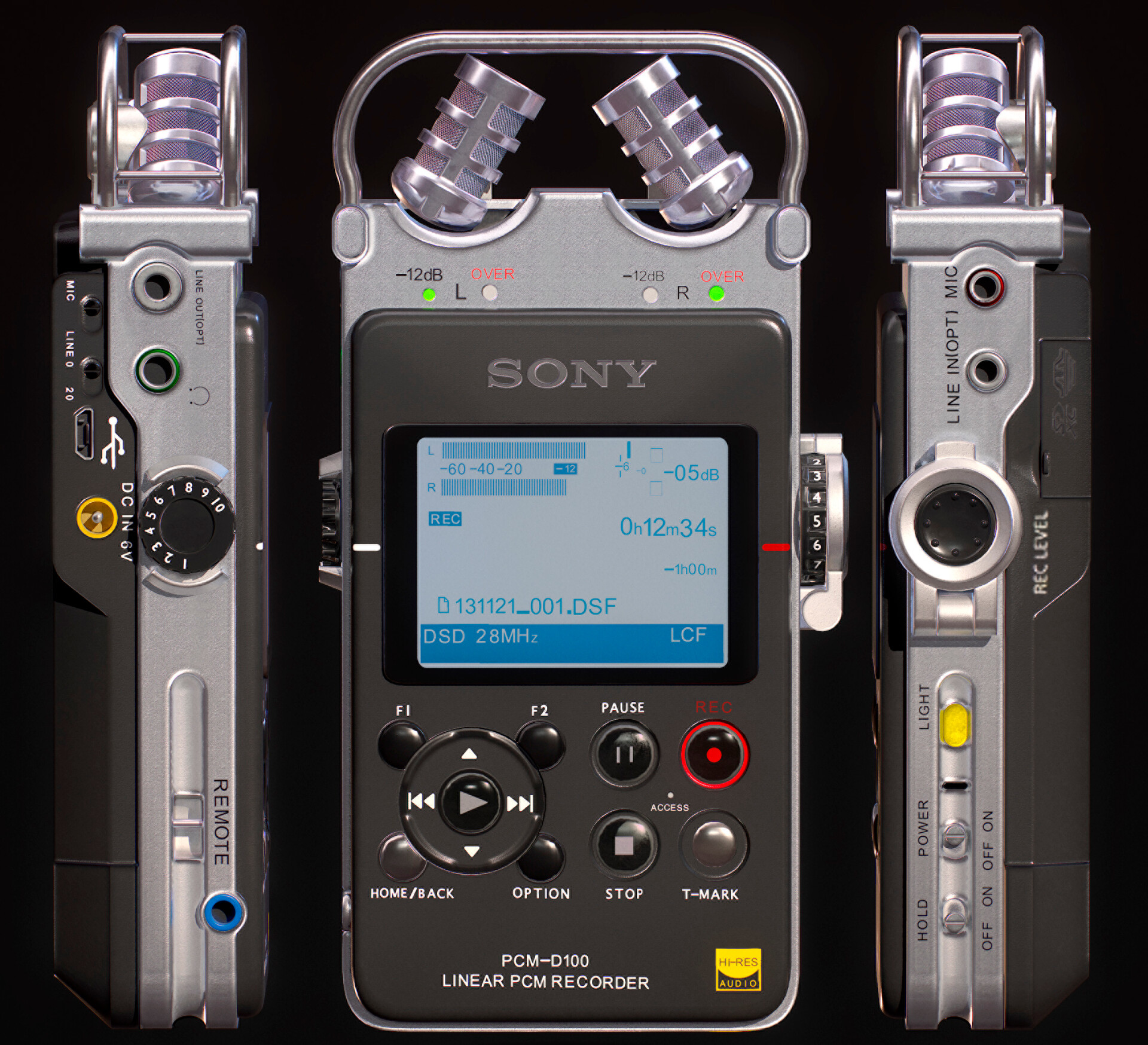 Andrew Sovetkin - Portable Recorder Sony PCM-D100