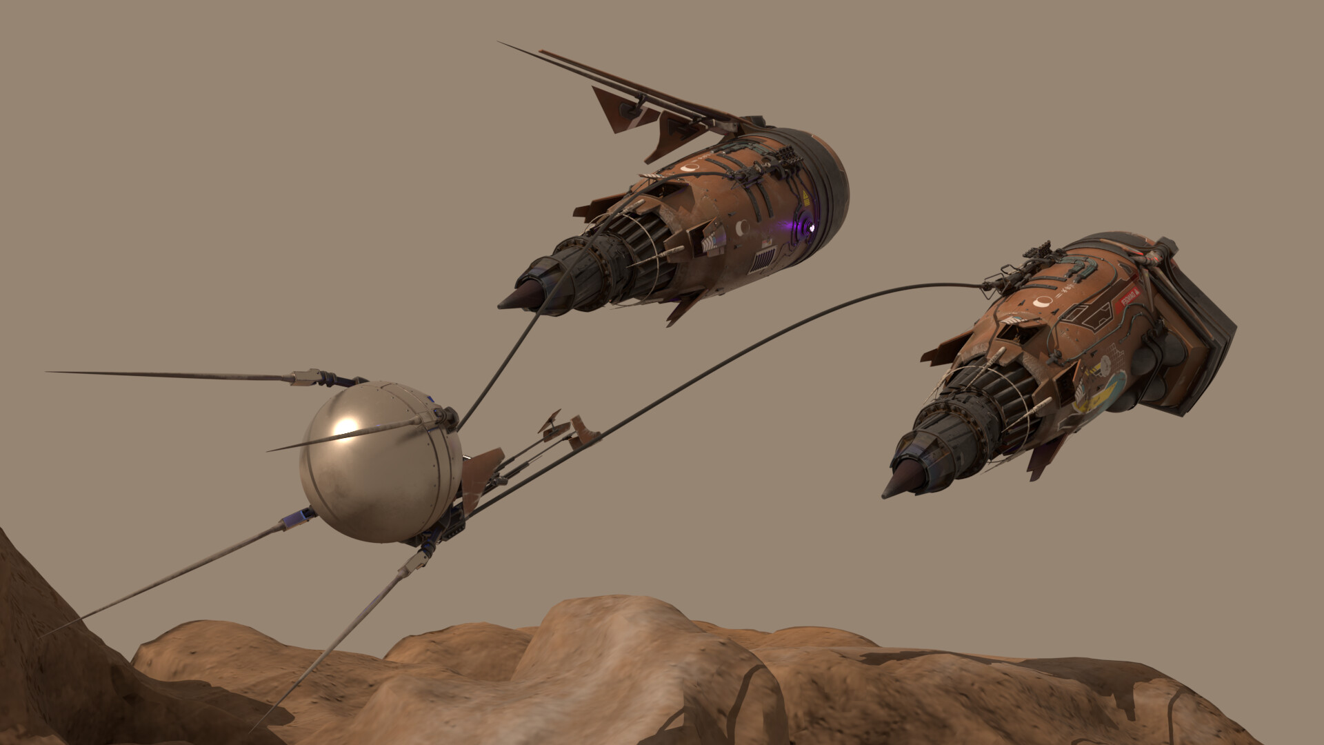 Connor Henderson - Pod Racer - Scenic Shots