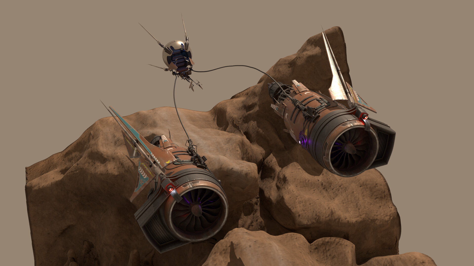 Connor Henderson - Pod Racer - Scenic Shots