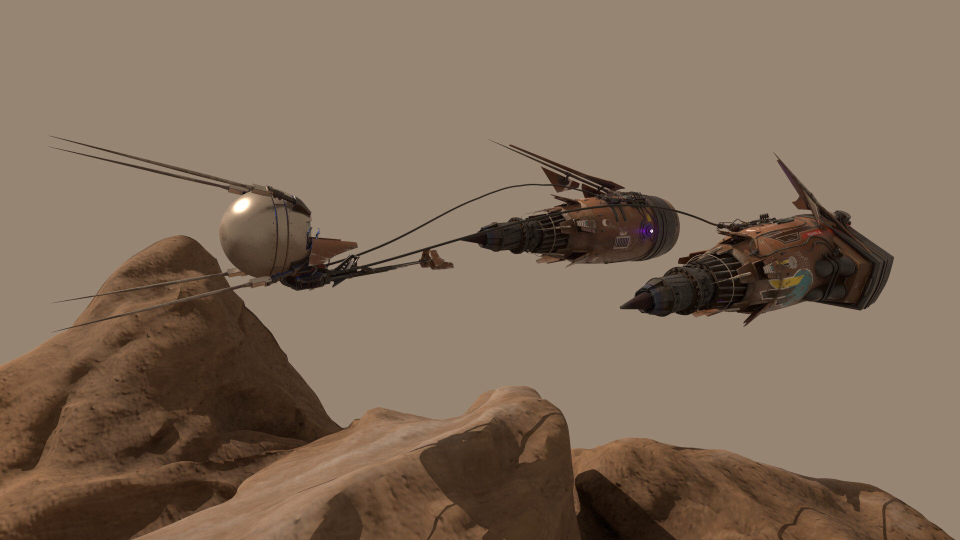 Connor Henderson - Pod Racer - Scenic Shots