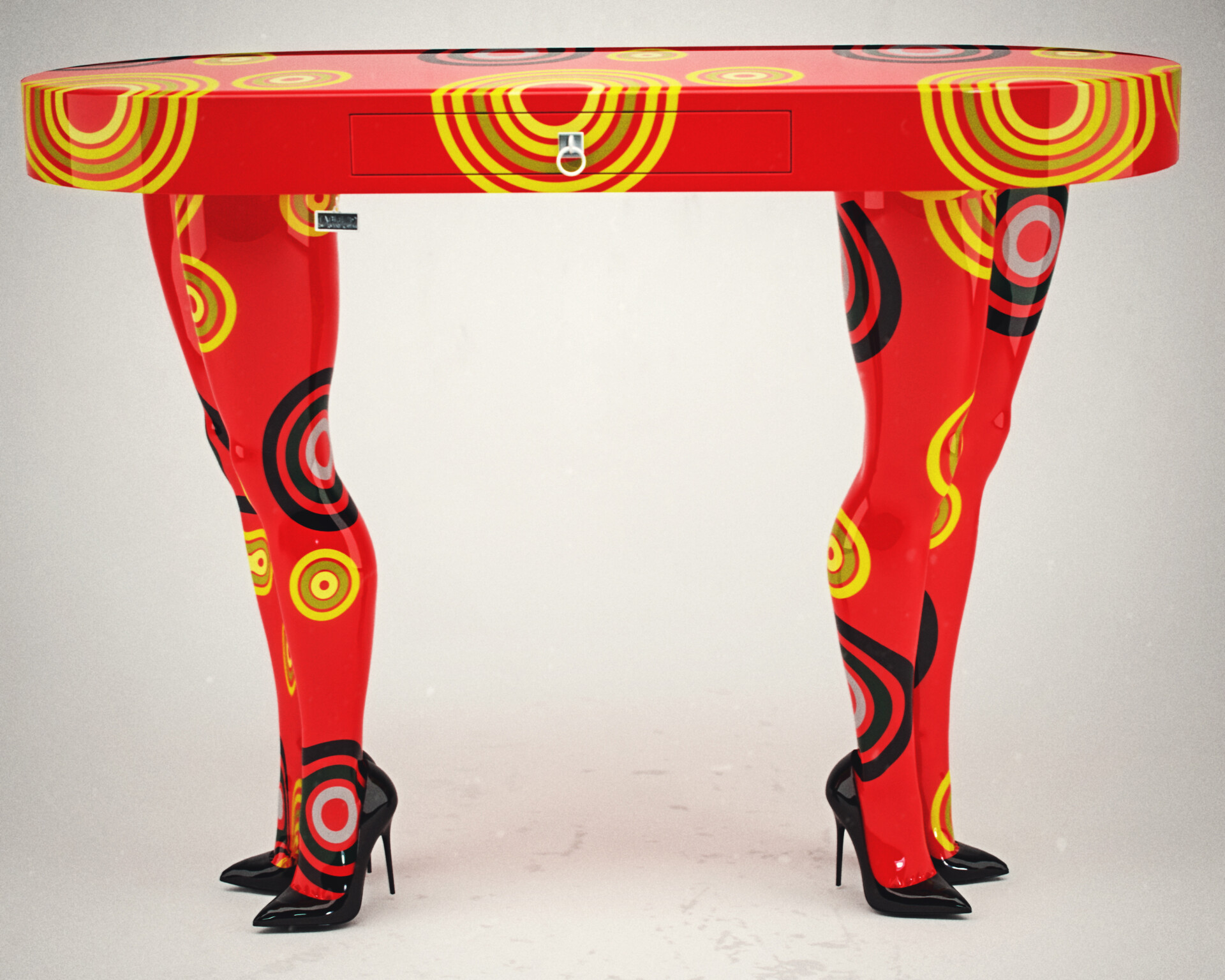 ArtStation - High heels Table #10 (Katya) by Kvint Kallas