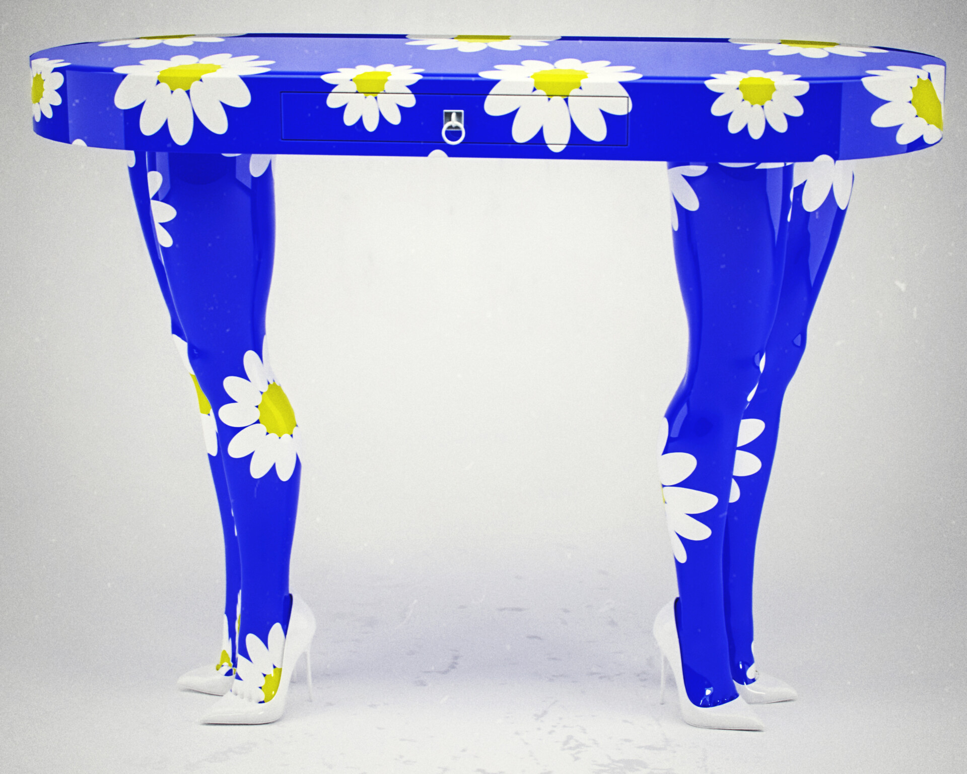 ArtStation - High heels Table #11 (Katya) by Kvint Kallas