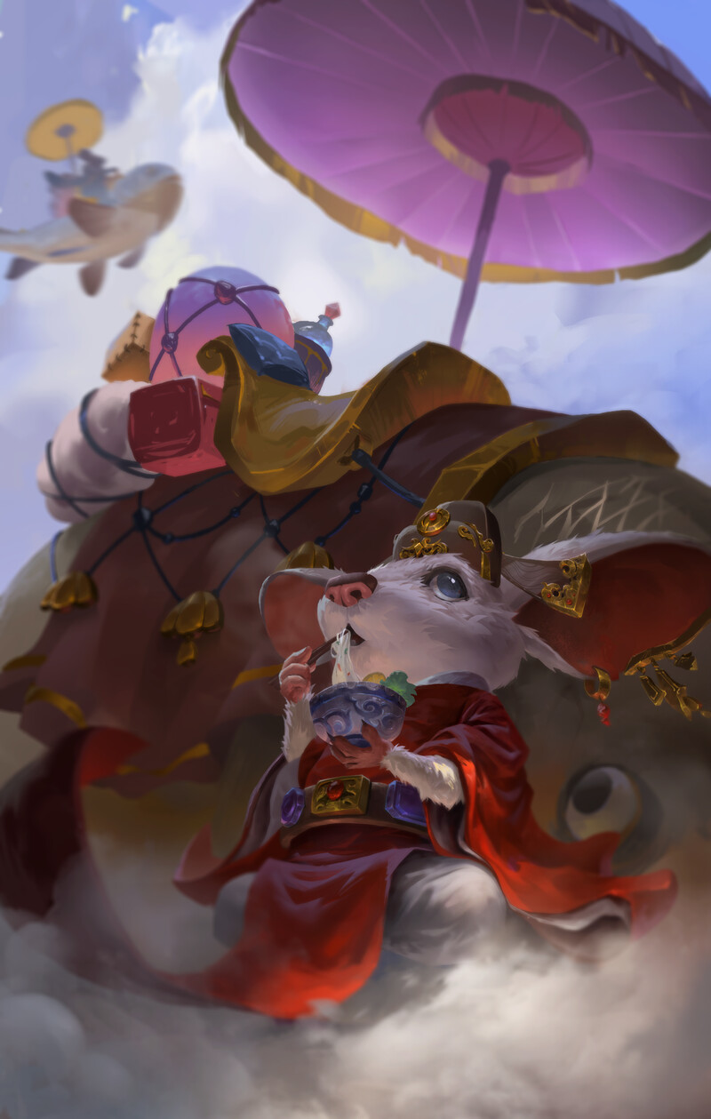 ArtStation - Luminita Pham