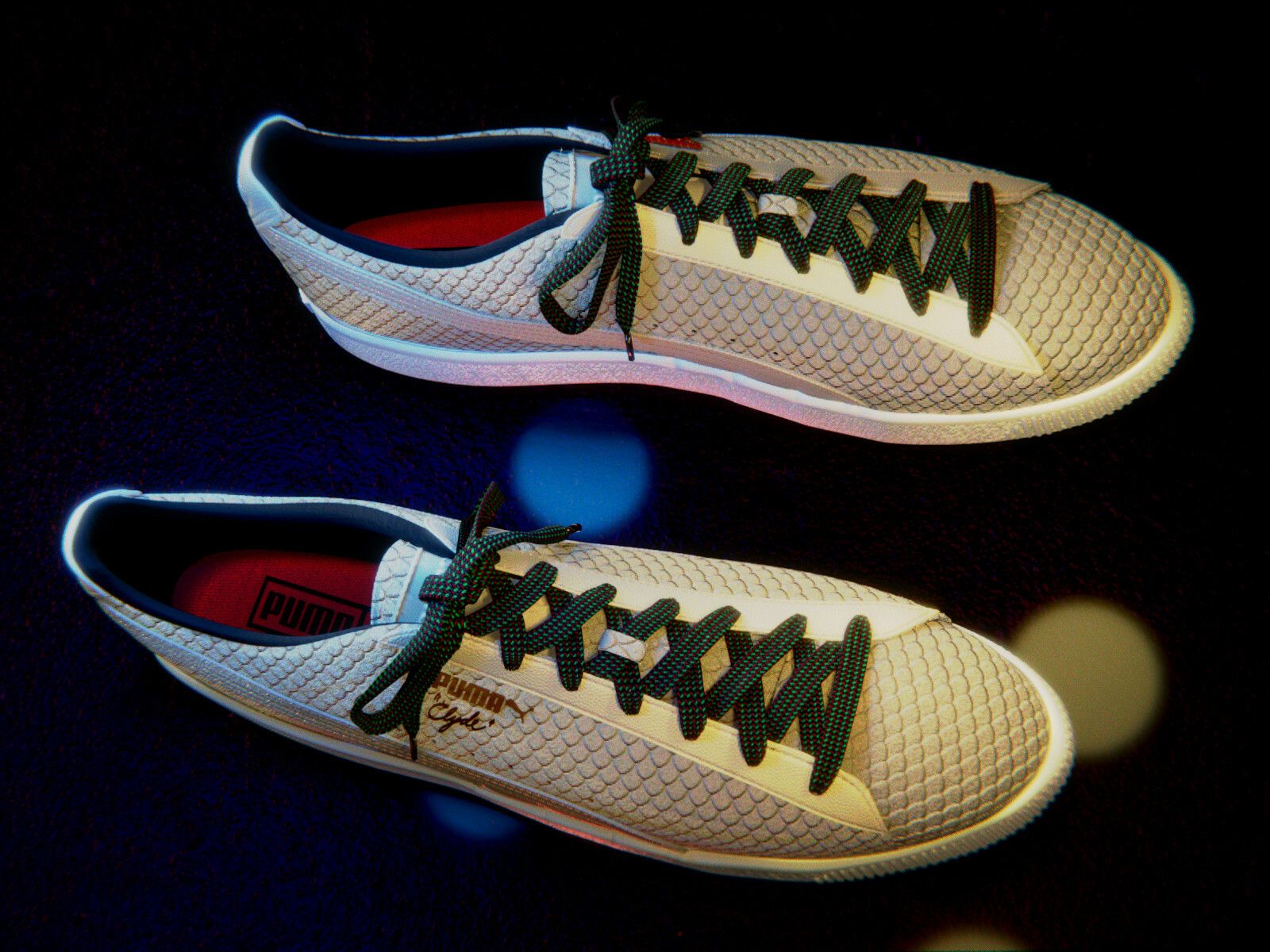 Ross Barefoot - Puma Clyde Sneakers