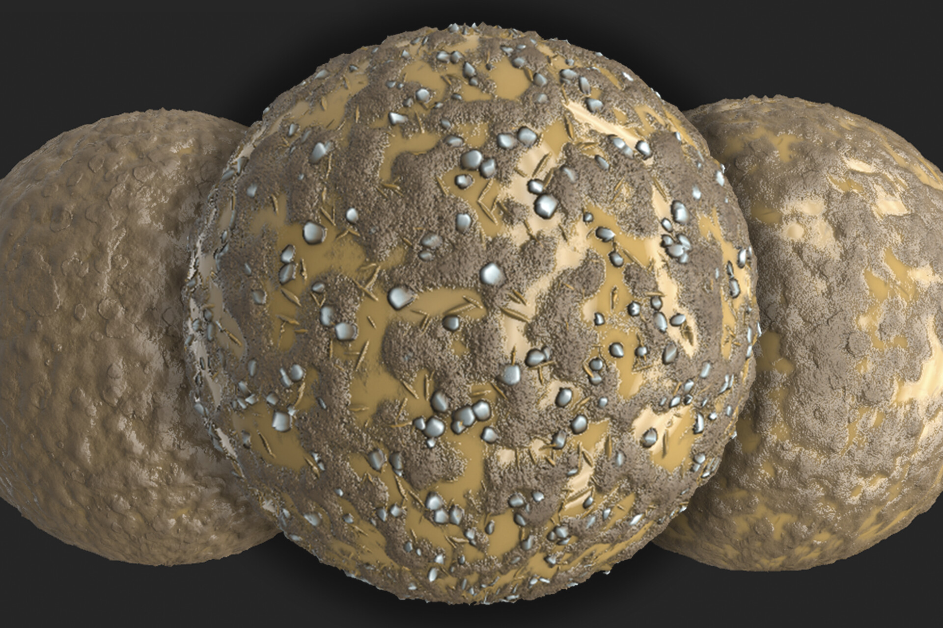 ArtStation - PBR Muddy Materials