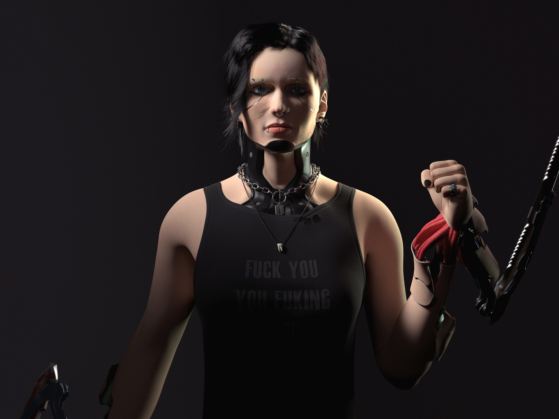 ArtStation - Lisbeth 2077