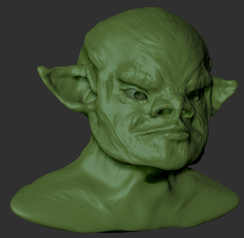 Joshua Fortune - 3D Digital Sculptures - ZBrush