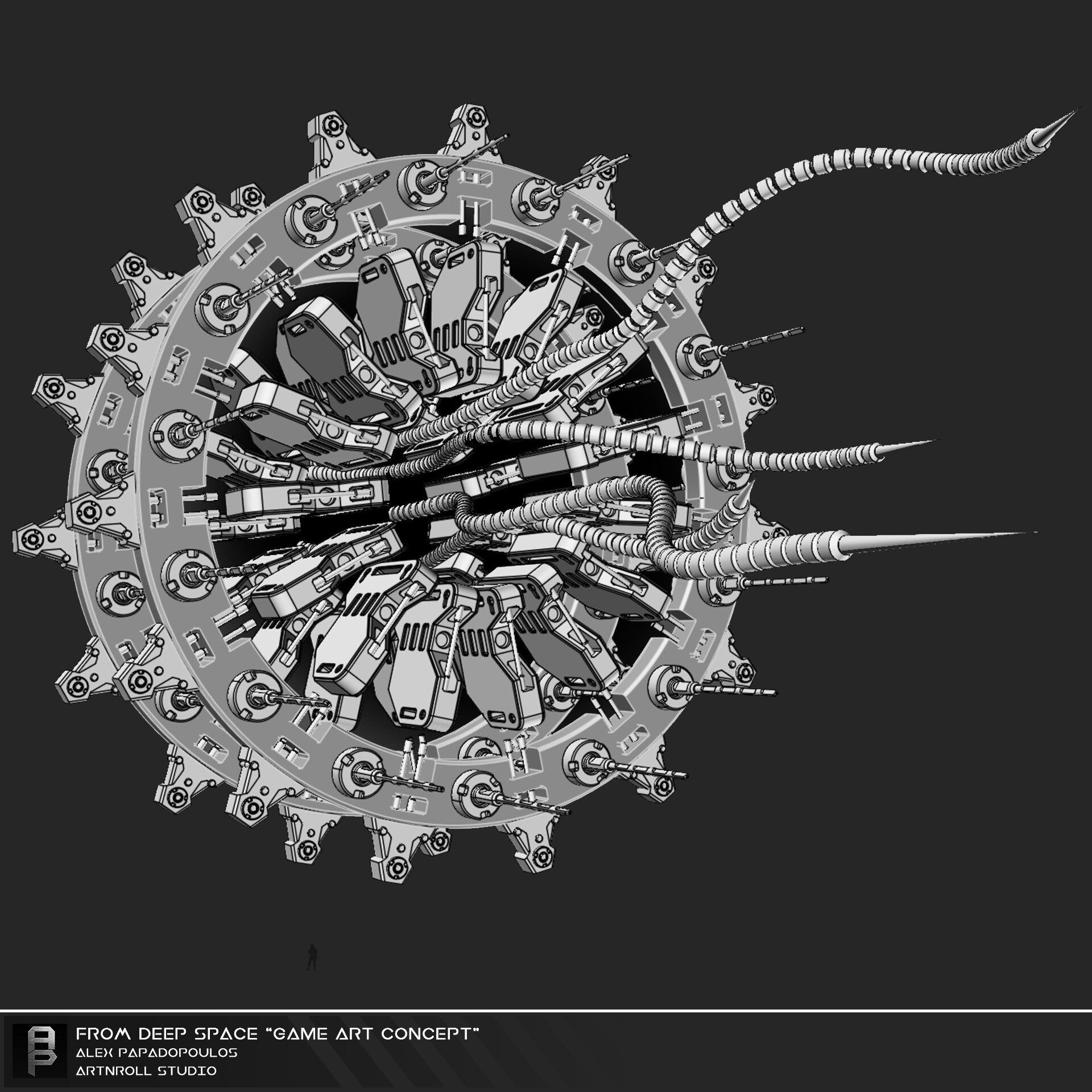 ArtStation - Deep Space Gate