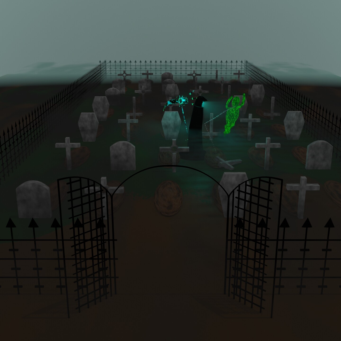 ArtStation - CG Boost Graveyard Challange