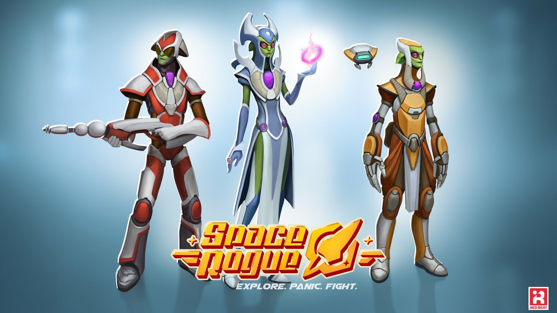 ArtStation - Space Rogue concept "2014"