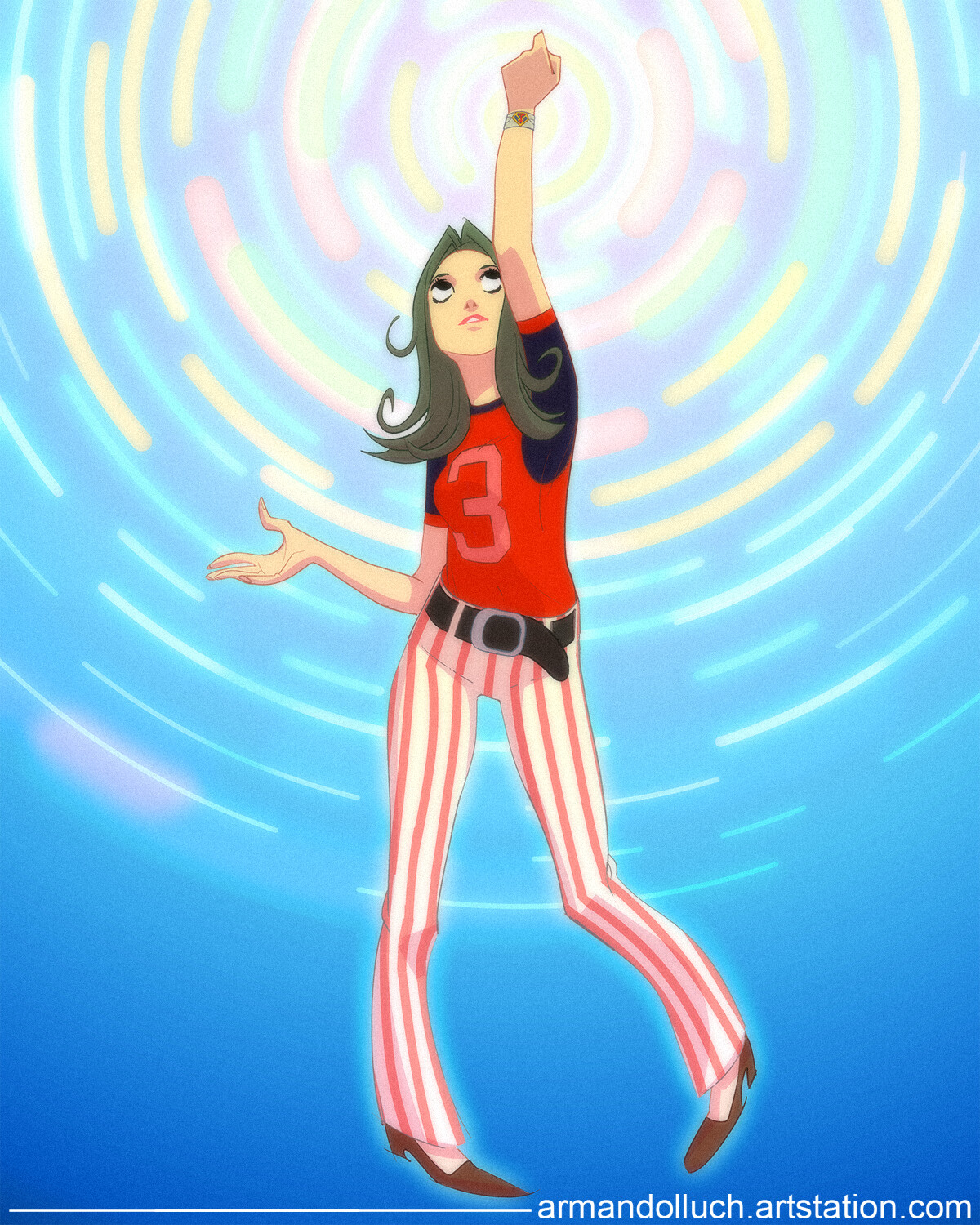 Armando LLuch - Jun, the Swan