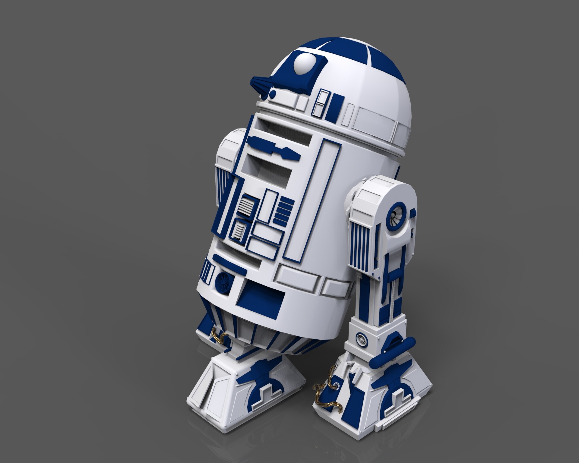 ArtStation - Star Wars Robo