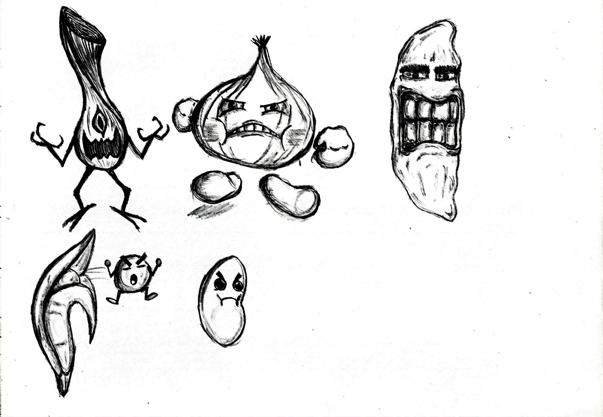 ArtStation - Some Angry Veg