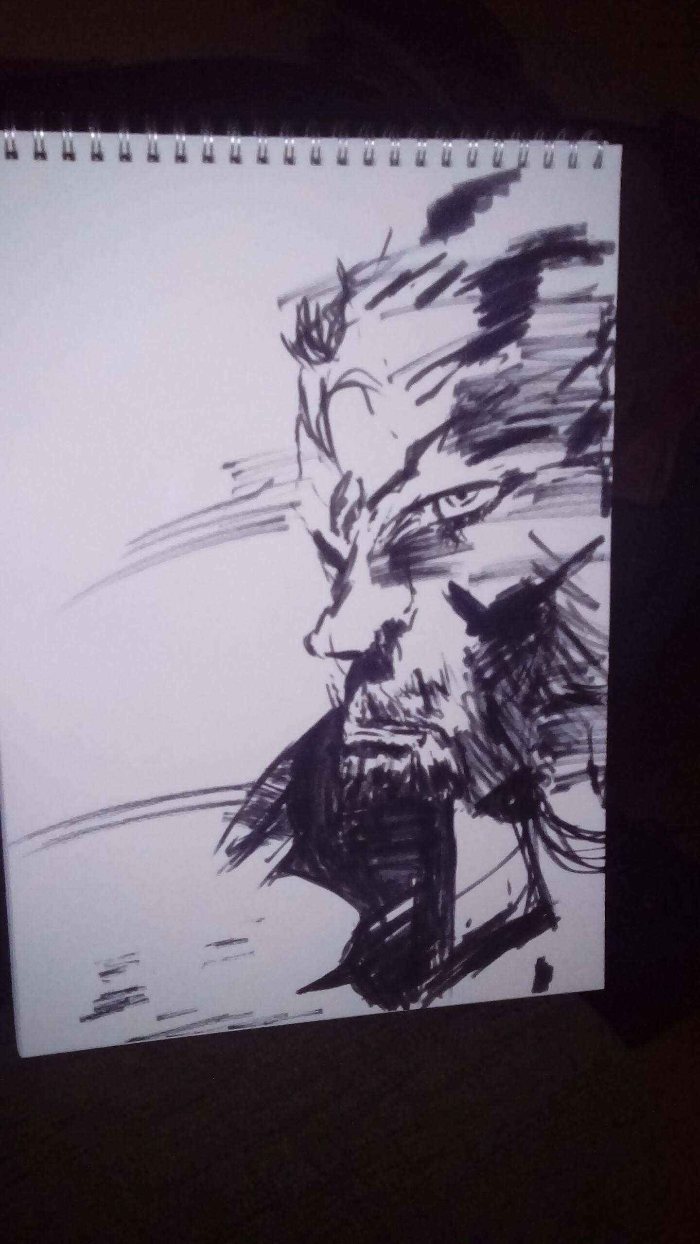 how to draw metal gear solid art style