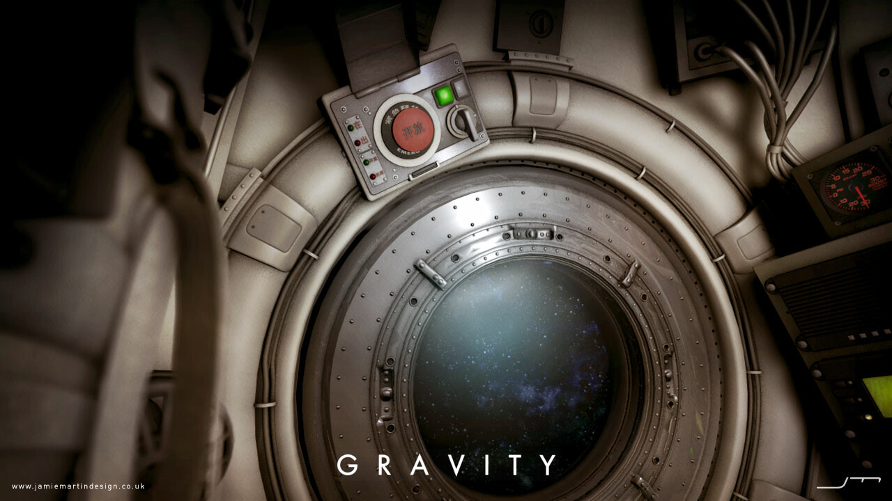 Jamie Martin - "Gravity" movie - Shenzhou concepts