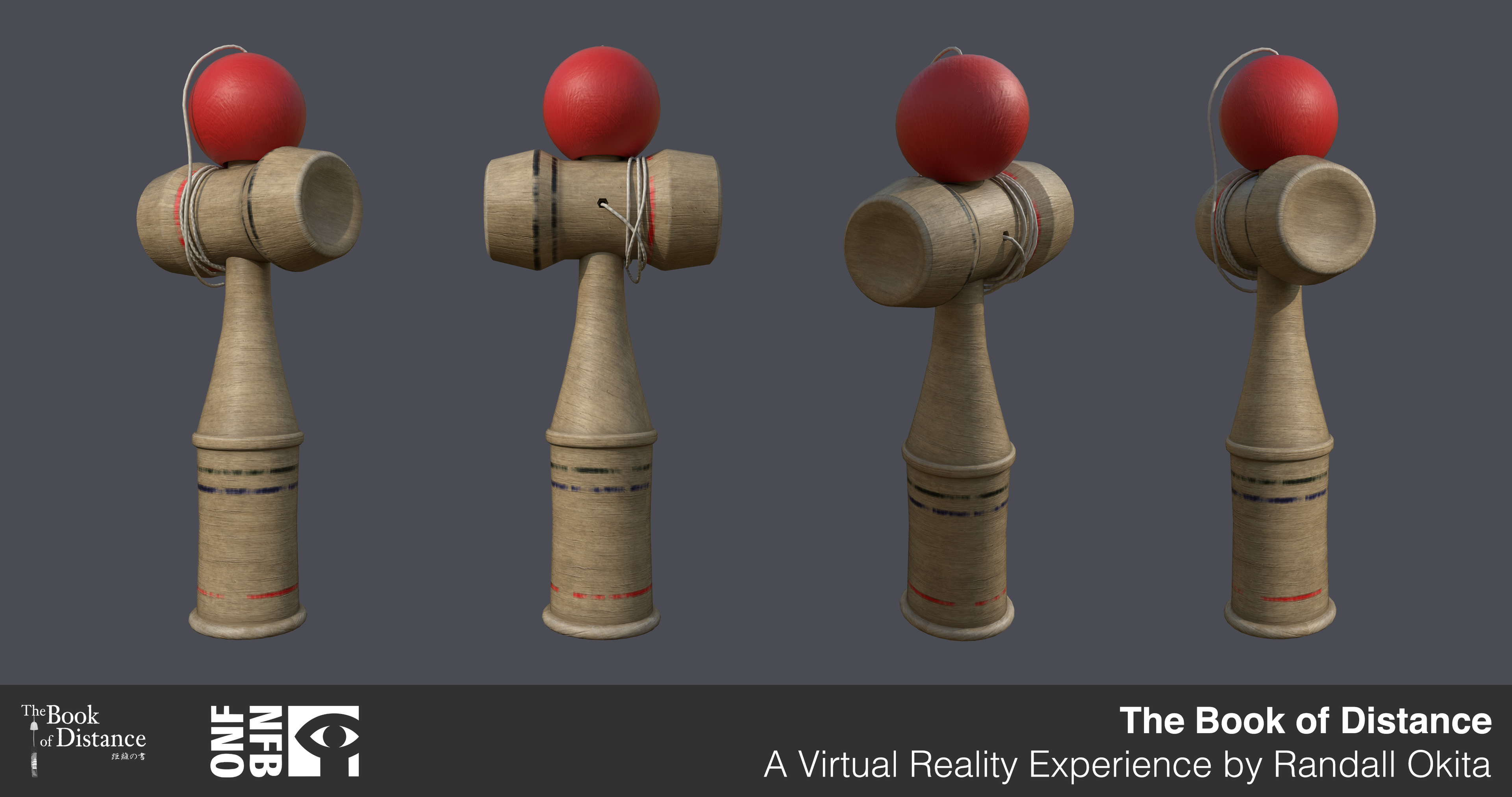 Paul Constance - The Book of Distance - Assets