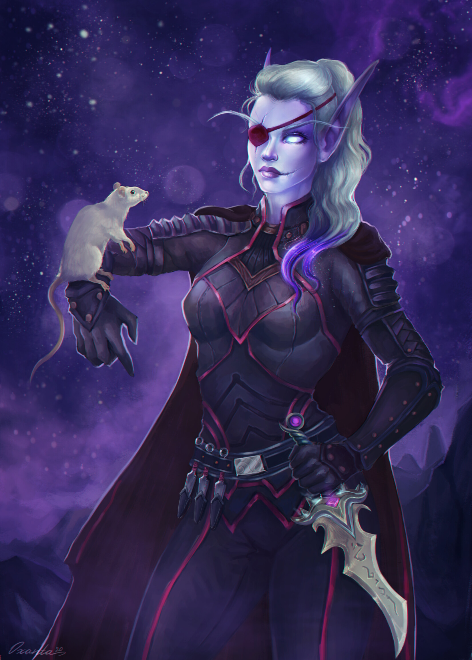 ArtStation - Void elf [c]