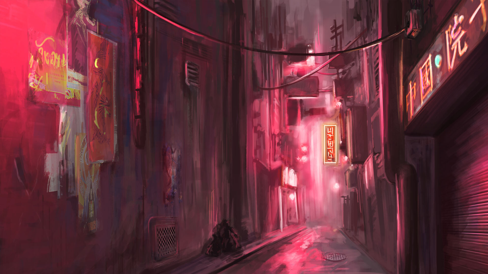ArtStation - Night Street Masterclass