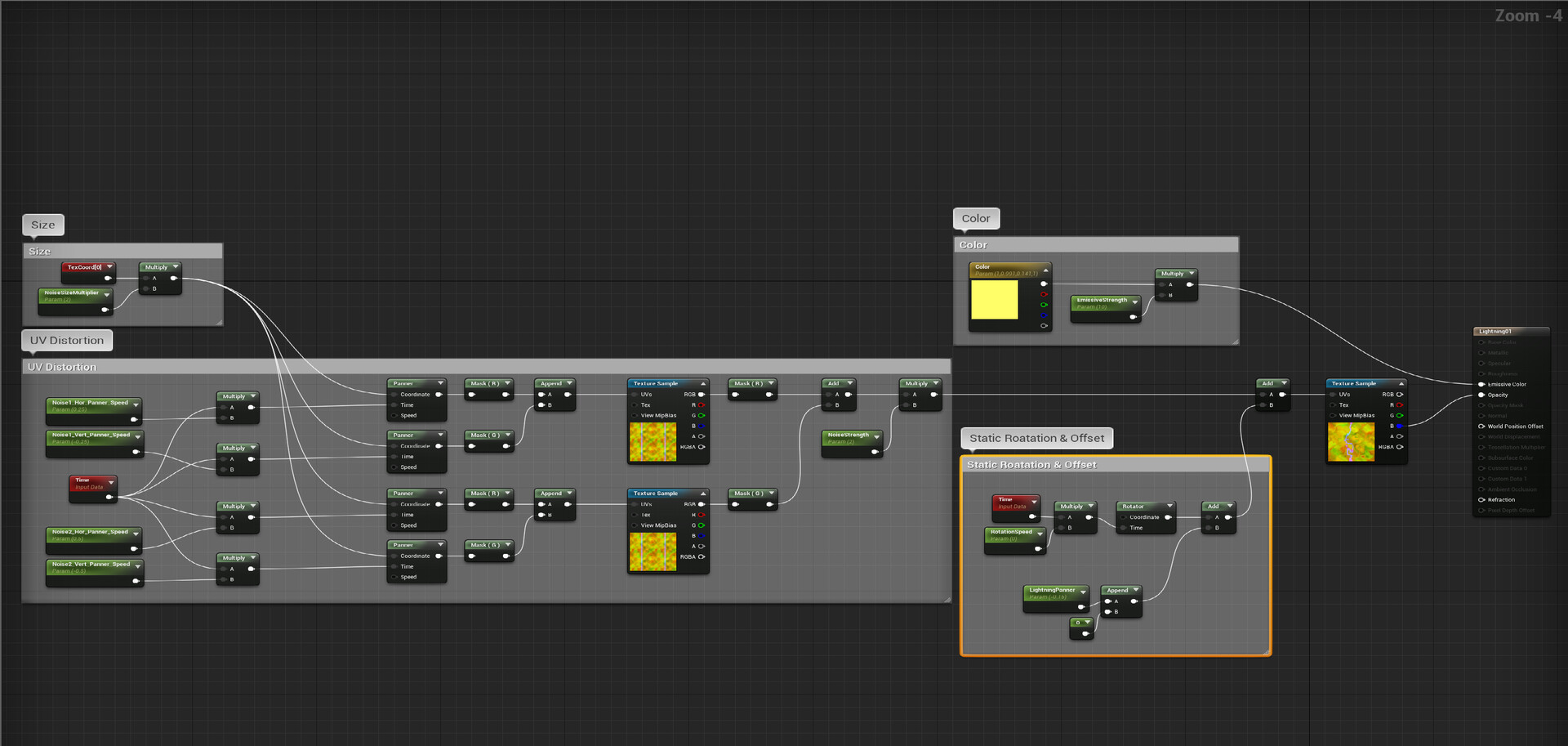 Robert Campos - Static Barrier Material