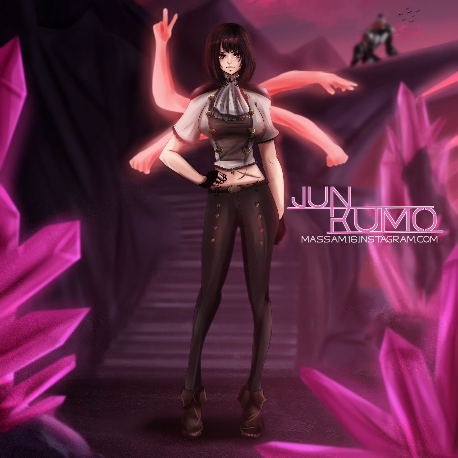 ArtStation - Jun Kumo