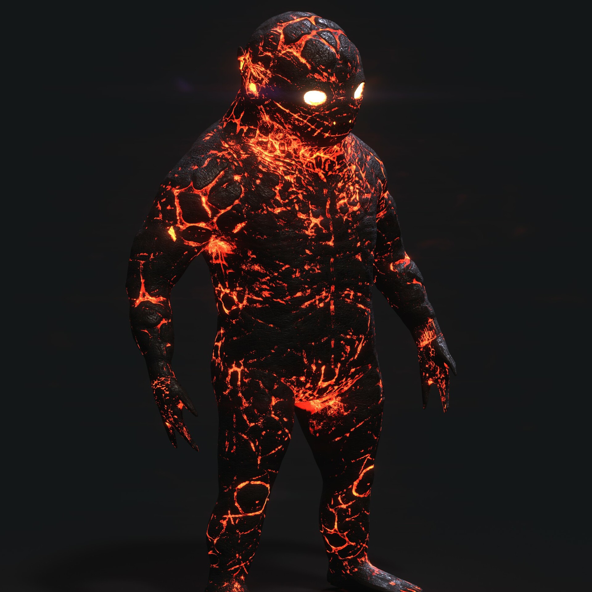 ArtStation - little monster