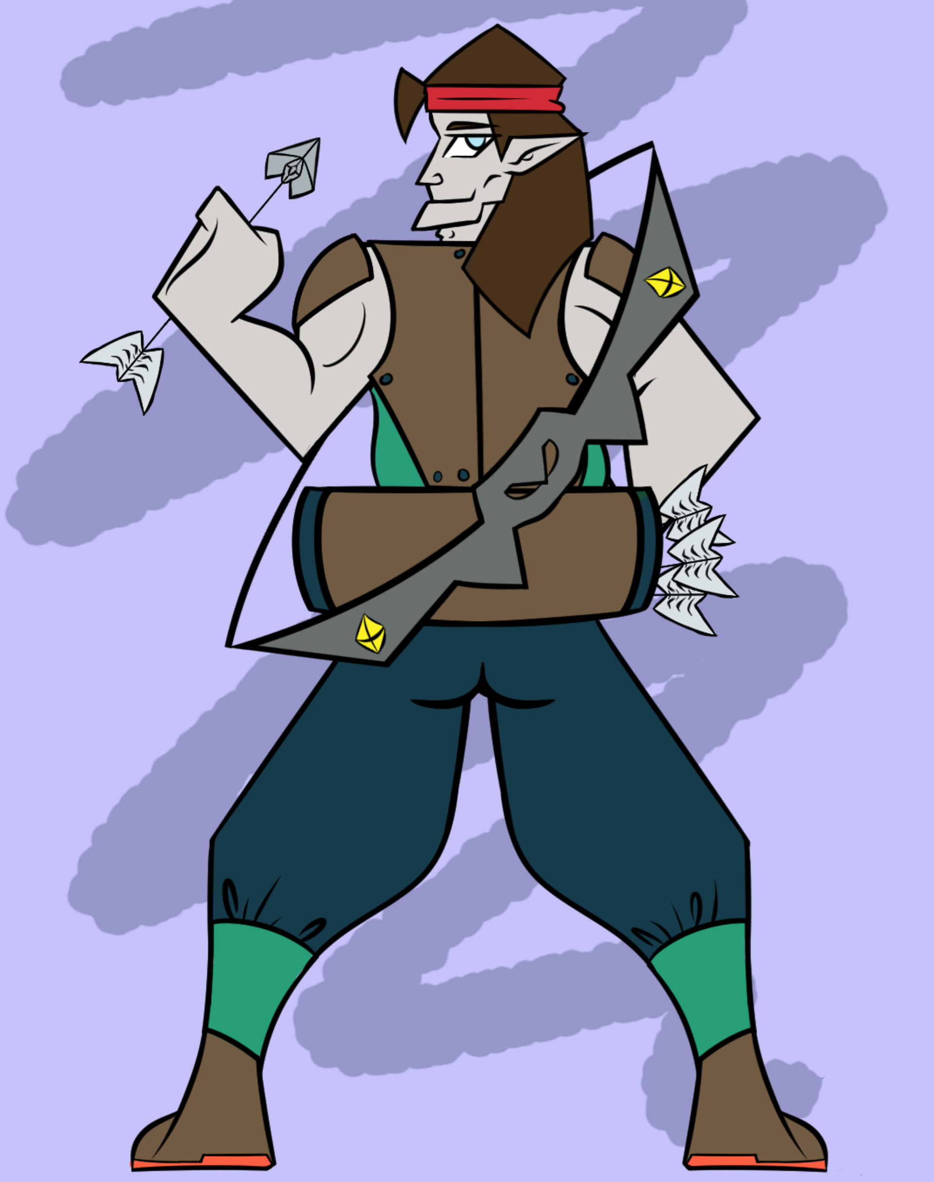 ArtStation - Aasimar Ranger