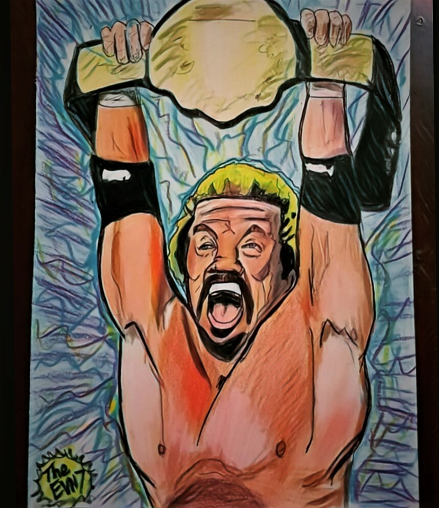 ArtStation - DDP World Heavyweight Champion