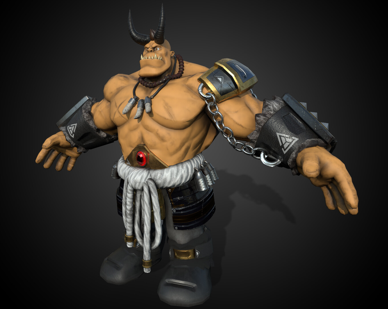 ArtStation - Orc Skin3