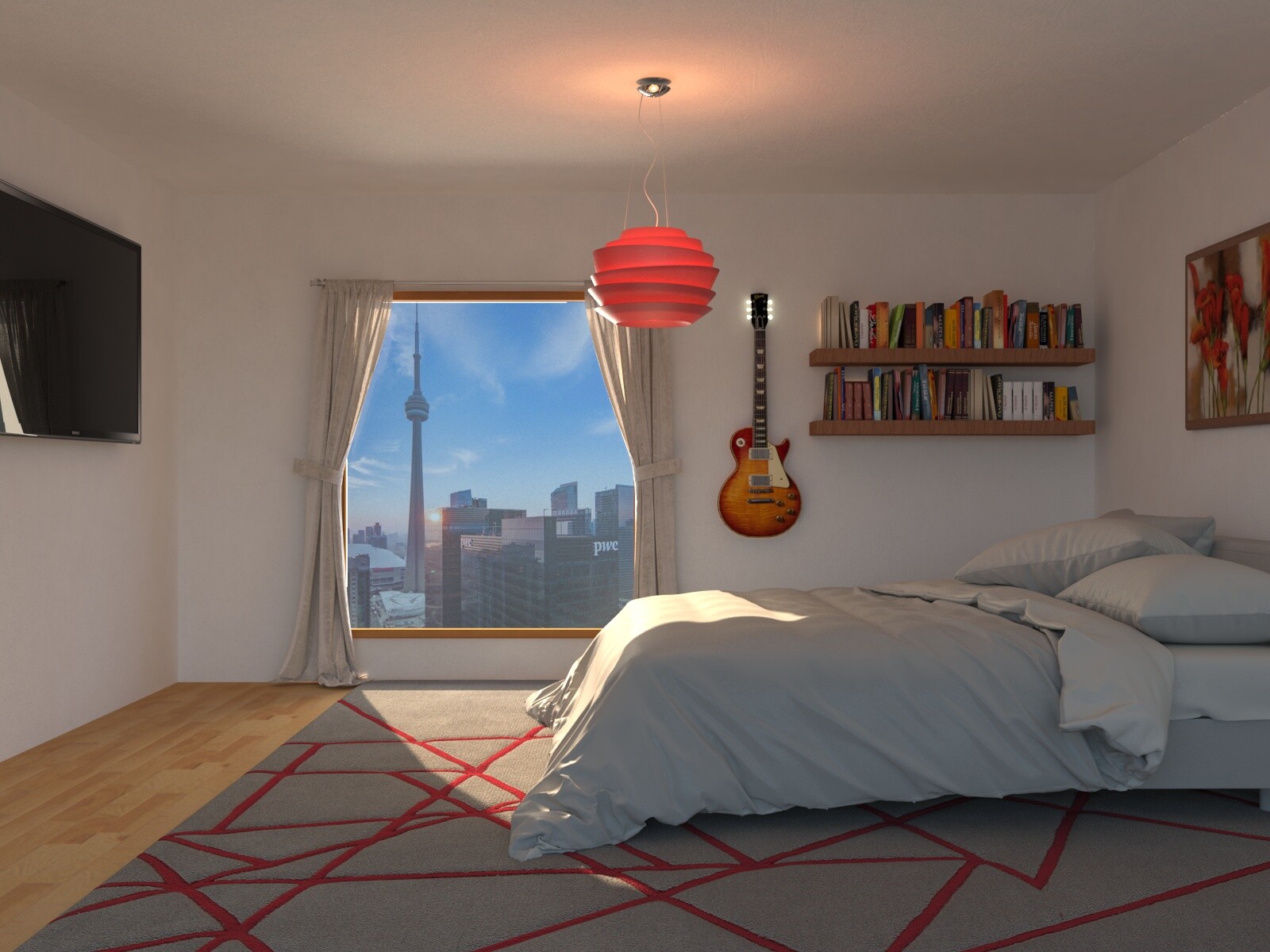 ArtStation - My Dream Room